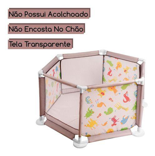 Cercado Bebê Infantil Chiqueirinho Criança Menino Menina - Styll Baby ...