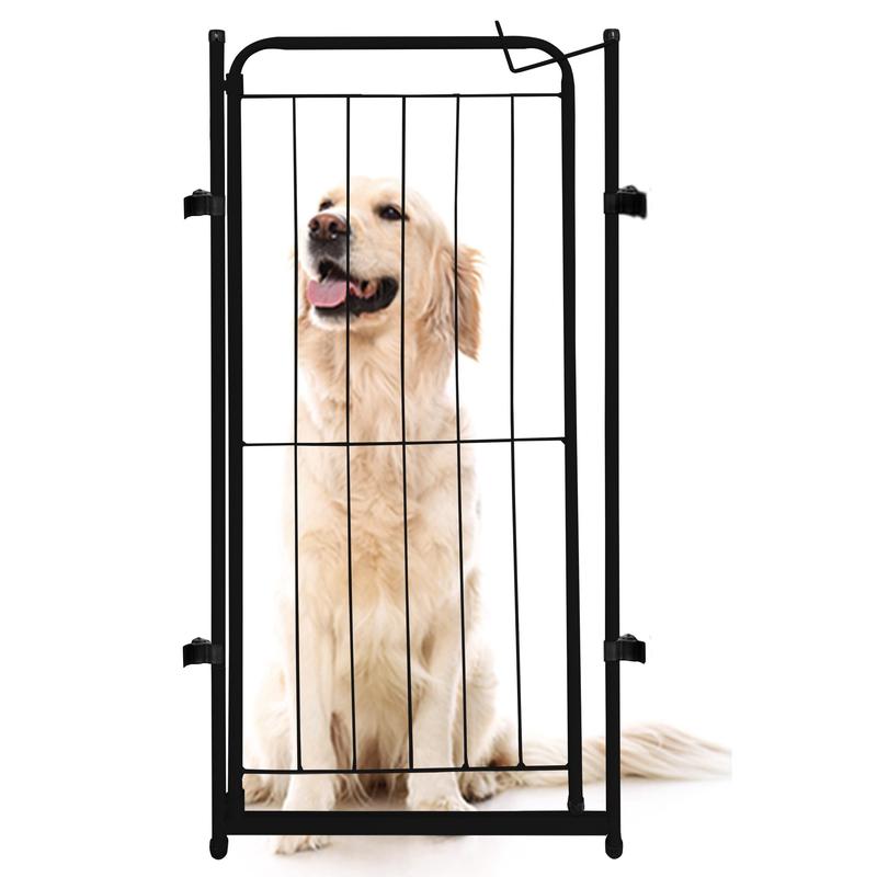 Cercado Cachorro Caes Grande Portao 98x51cm Pet Dobravel - Utility ...