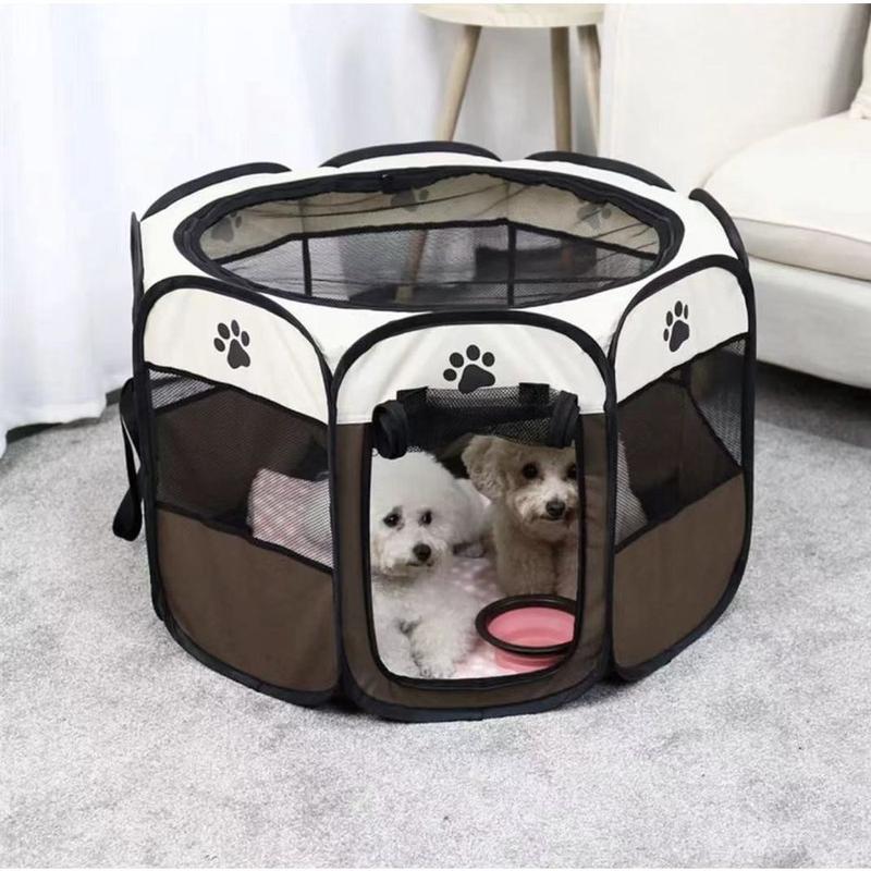 Cercado Canil Portátil Casinha Tenda P/ Gato Cachorro Pet - Clink ...