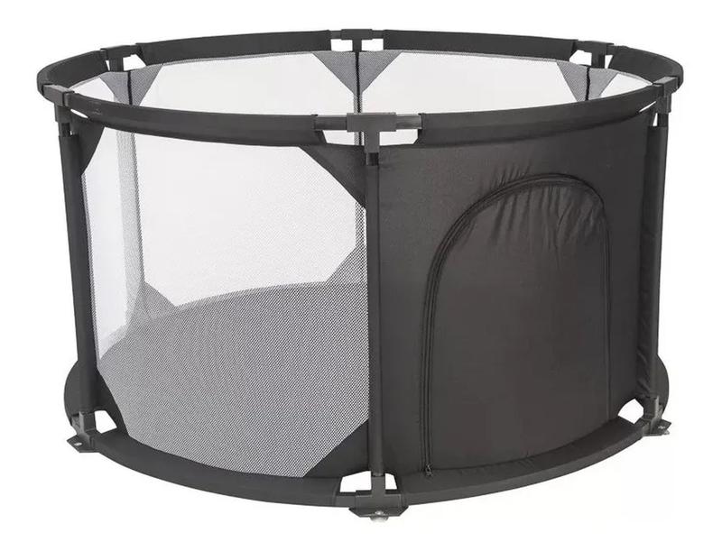 Cercado Ici Preto (6 +) - Kiddo - IMP - Cercadinho / Chiqueirinho para ...