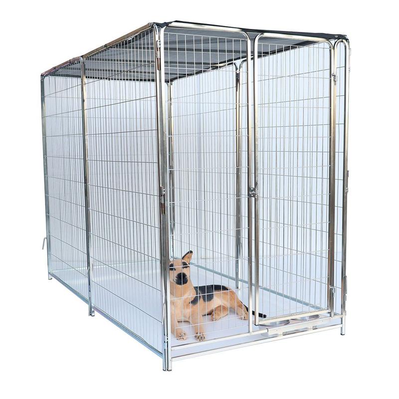 Cercado para Cachorro Cães e diversos animais Com Comedouro Grande ...