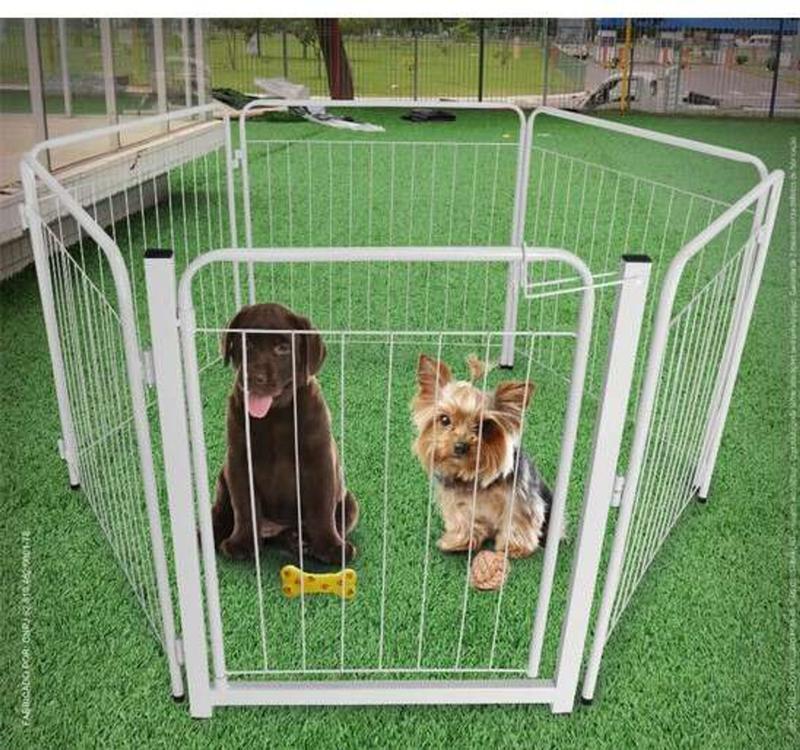 Cercado Tubular 5 Peças Grande 68x135cm - Cercado pet - Cercado para ...