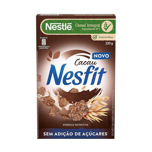 Cereal Integral Nesfit Cacau Nestlé 220G - Cookies - Magazine Luiza