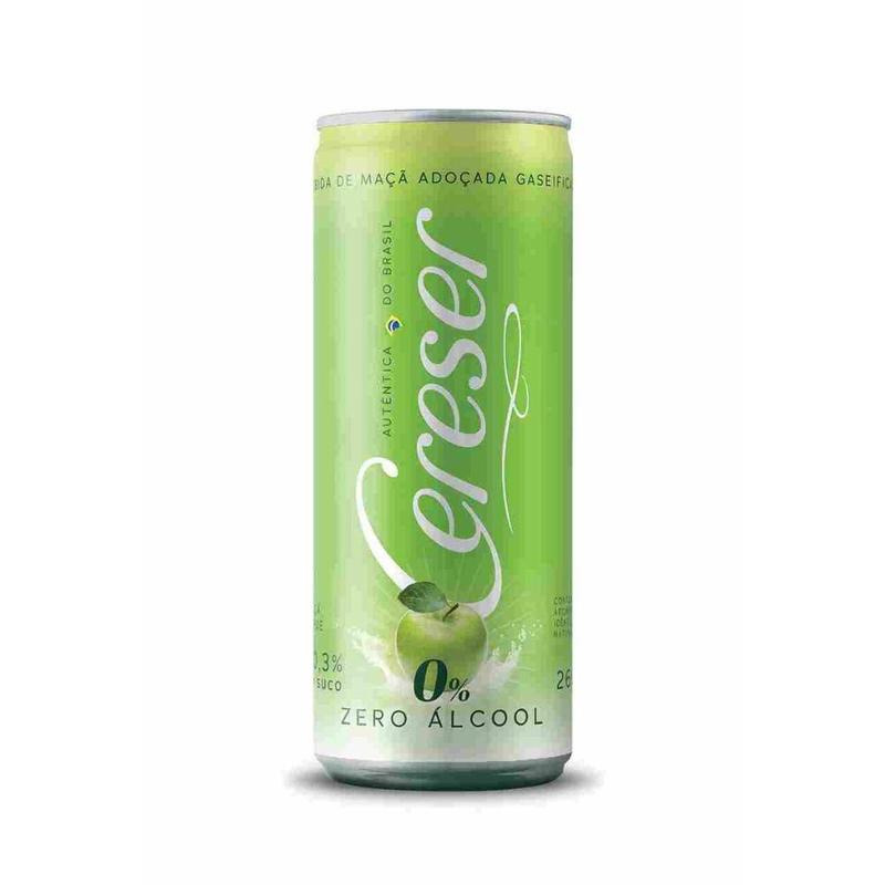 Cereser Maçã Verde Sem Álcool Lata 269 Ml - Sidra - Magazine Luiza
