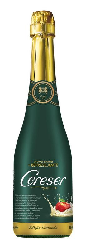 Cereser + Refrescante - Edição Limitada 660ml - Sidra - Magazine Luiza