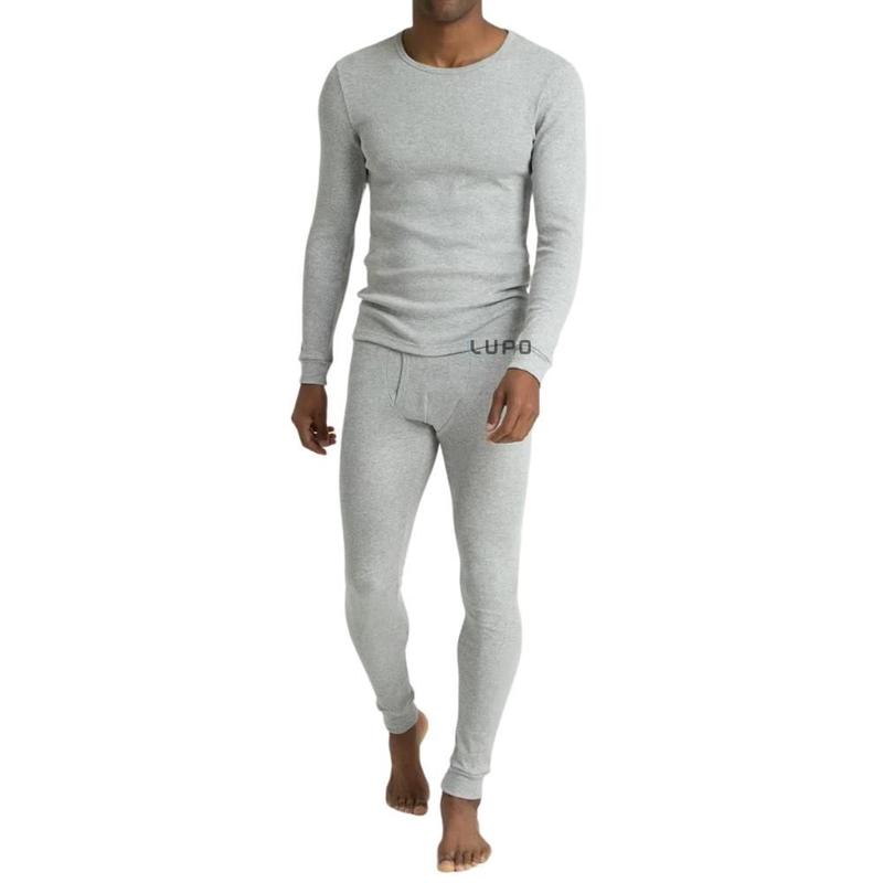 Ceroula Lupo Em Algodão Para o Inverno Modelo Masculino Básico Liso ...