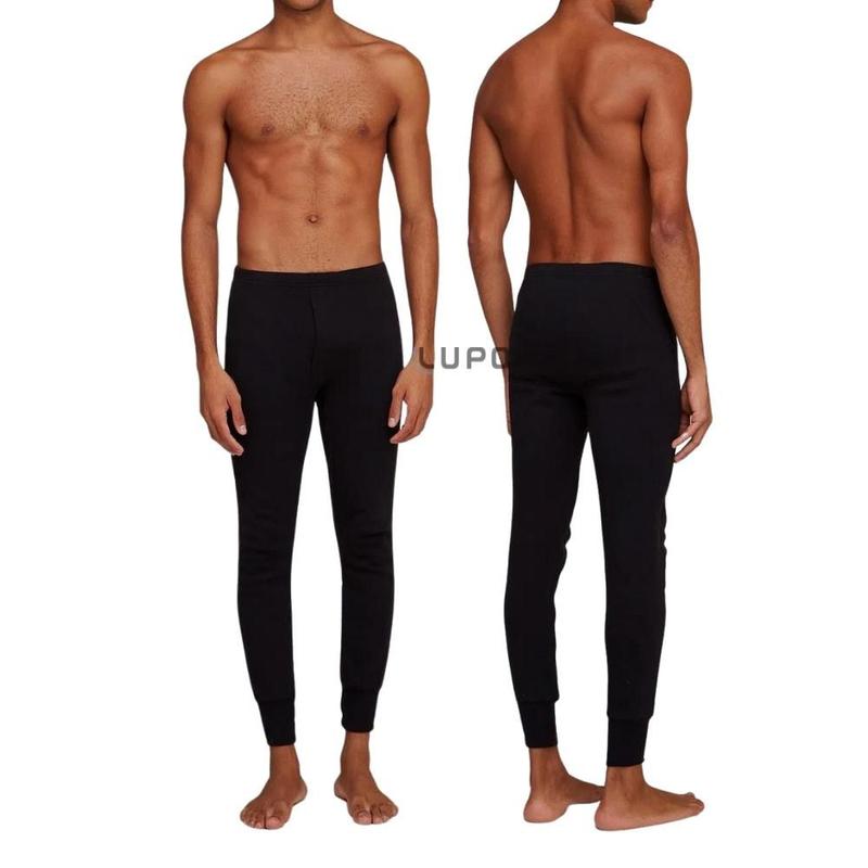 Ceroula Lupo Em Algodão Para o Inverno Modelo Masculino Básico Liso ...