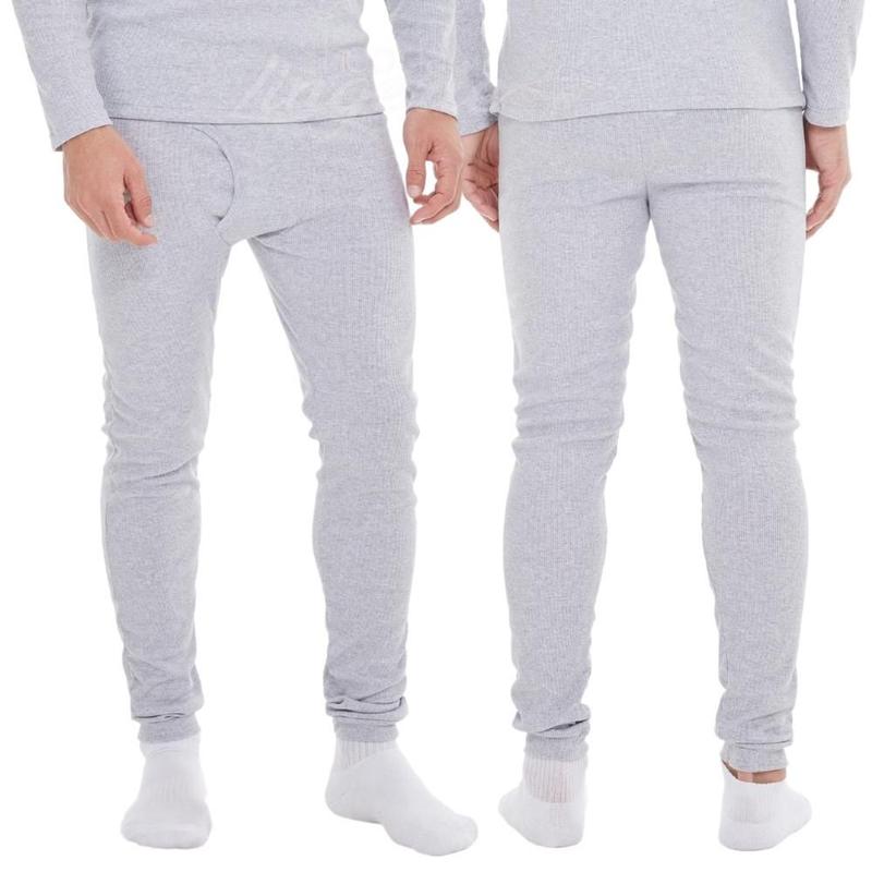 Ceroula Ribana Masculina Segunda Pele Básica Confortável Modelo Long ...