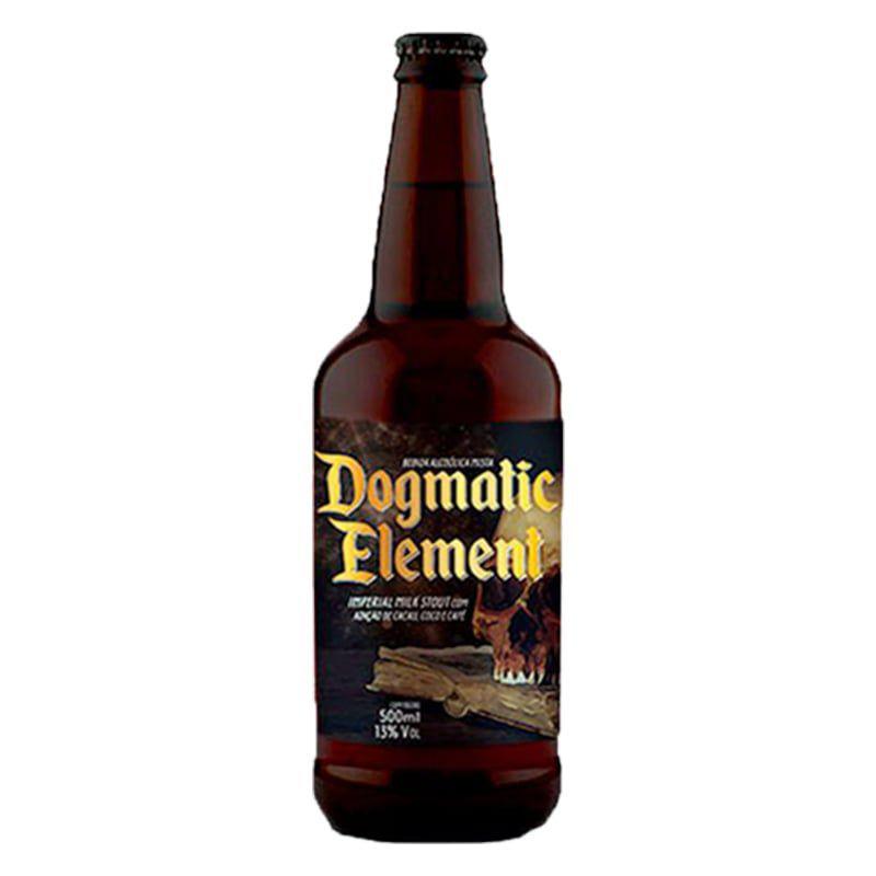 Cerveja 5 Elementos e Dogma Dogmatic Element 2020 500 ml - Cerveja ...