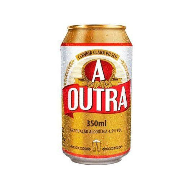 Cerveja A OUTRA Lata 350ml- Pack 12 unidades - Cerveja - Magazine Luiza