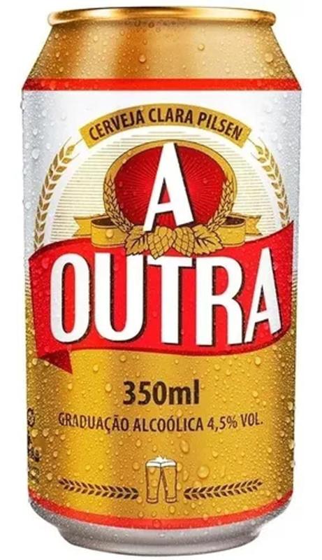Cerveja A OUTRA lata 350ml Pilsen - Cerveja - Magazine Luiza