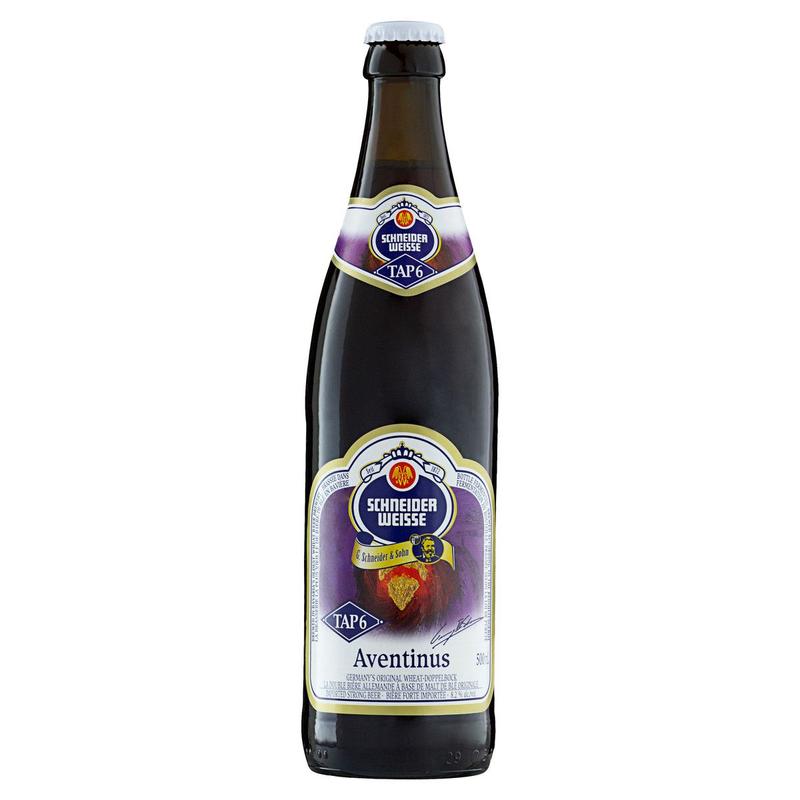 Cerveja Alemã Aventinus Weisse SCHNEIDER 500ml - Cerveja - Magazine Luiza