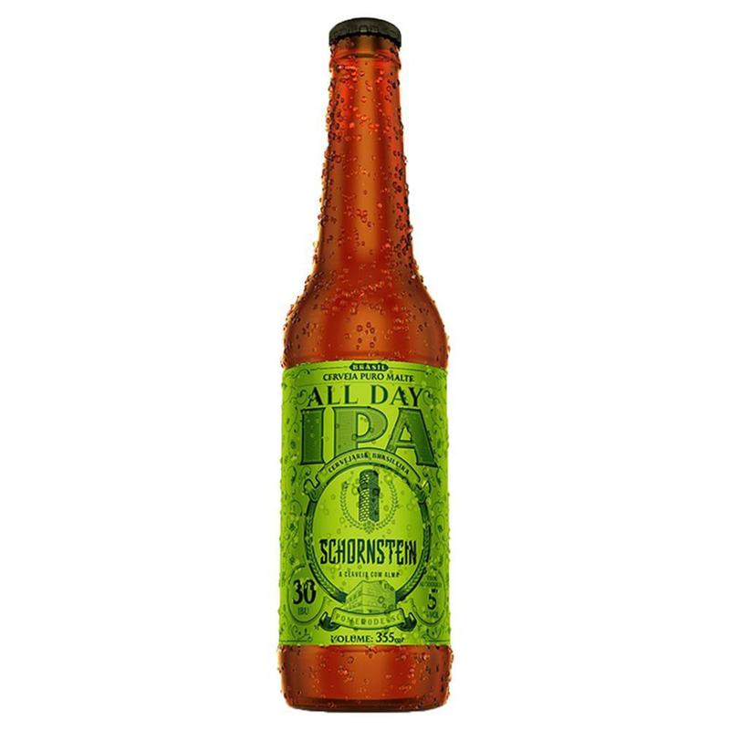 Cerveja All Day Ipa Schornstein 355ml - Cerveja - Magazine Luiza