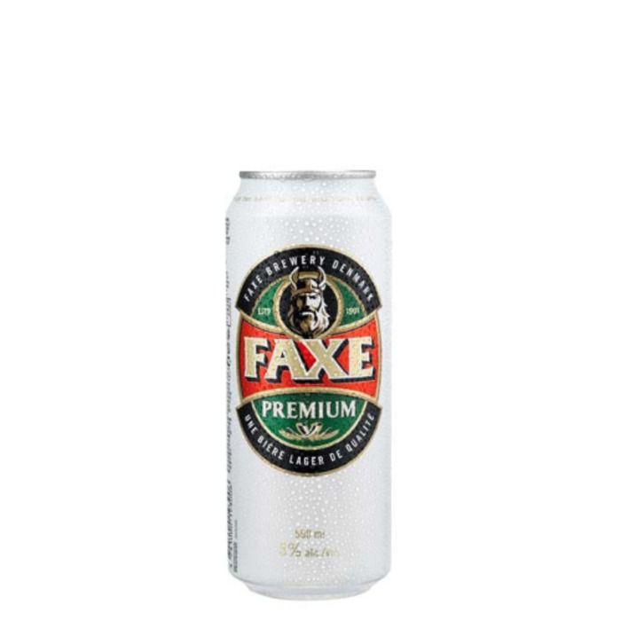 Cerveja american lager faxe premium lt 500 ml - Cerveja - Magazine Luiza