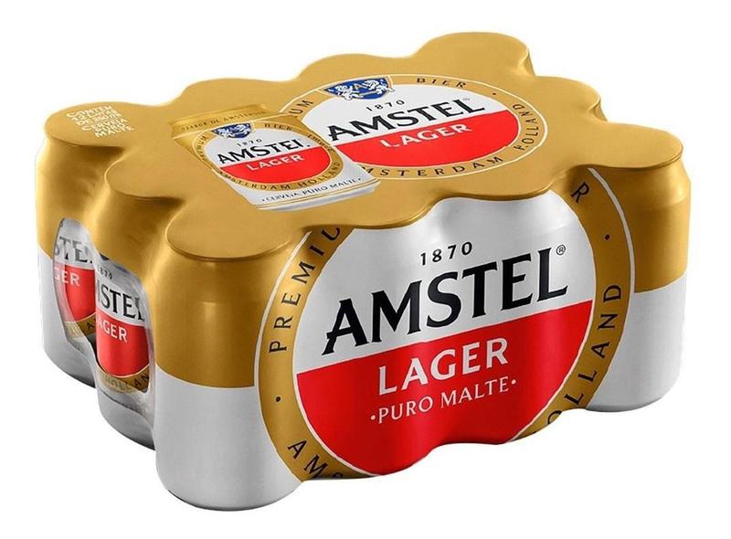 Cerveja Amstel Pack Com 12x350ml Lata - Cerveja - Magazine Luiza
