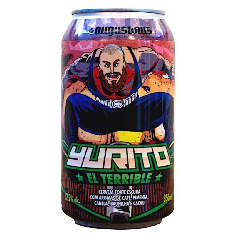 Cerveja Artesanal Augustinus Yurito, El Terrible, 350ml - Cerveja ...