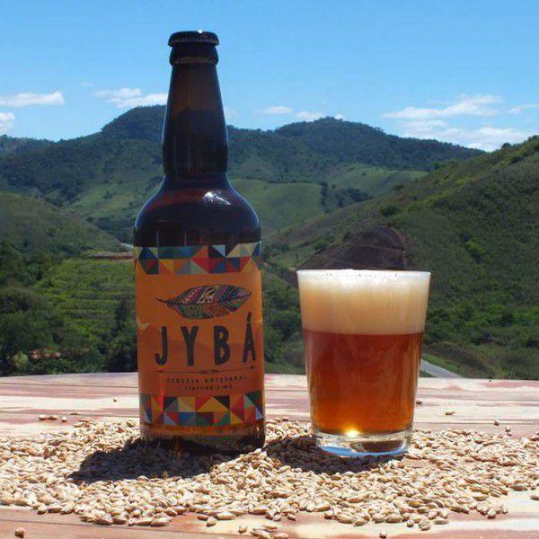 Cerveja Artesanal Premium IPA Jybá - 500 ml - Cerveja - Magazine Luiza