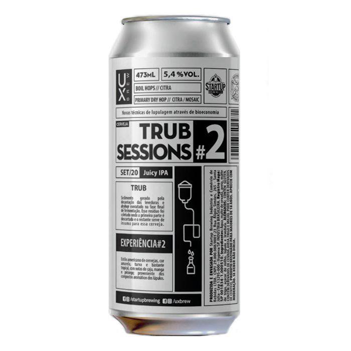 Cerveja Artesanal Ux Brew Trub Sessions 2 473ml - Cerveja - Magazine Luiza