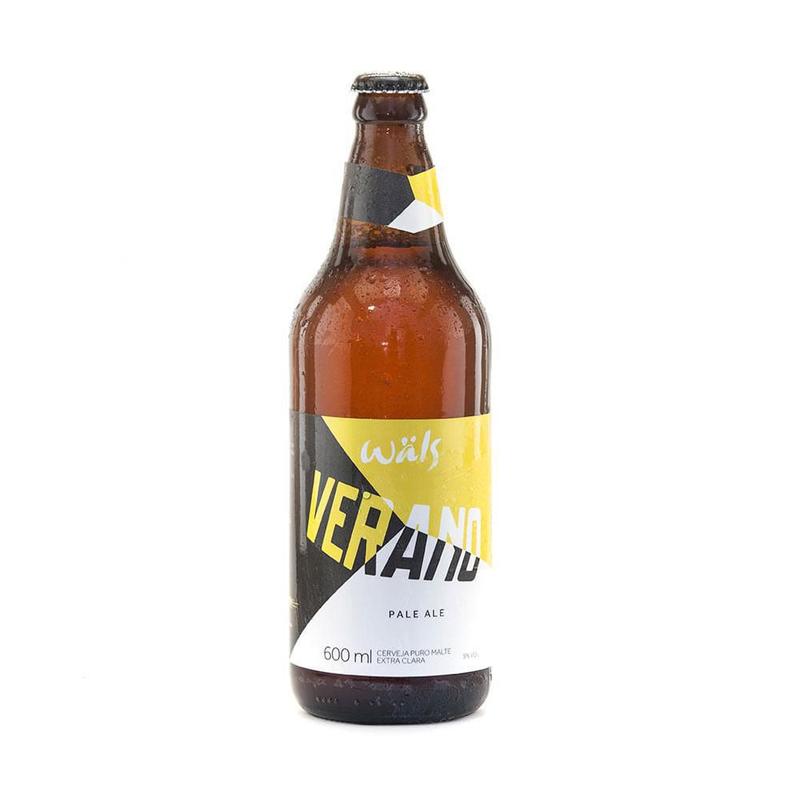 Cerveja Artesanal Wals Verano 600Ml - Cerveja - Magazine Luiza