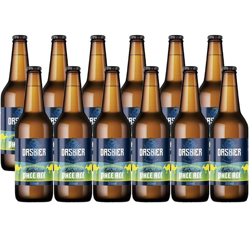 Cerveja Australian Pale Ale Das Bier Sem Álcool 355 Ml 12 Un - Das Bier ...