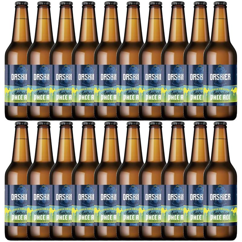 Cerveja Australian Pale Ale Das Bier Sem Álcool 355 Ml 20 Un - Das Bier ...