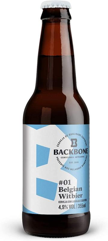 Cerveja backbone belgian witbier 600 ml - Cerveja - Magazine Luiza