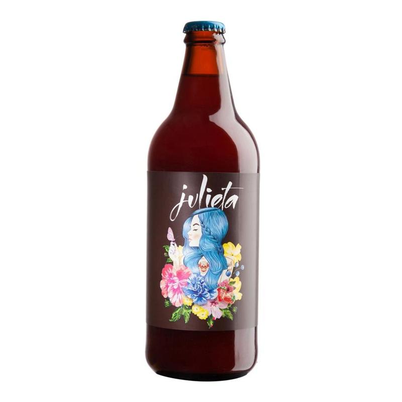 Cerveja Backer Julieta Belgian Fruit Beer 600ml - Cerveja - Magazine Luiza