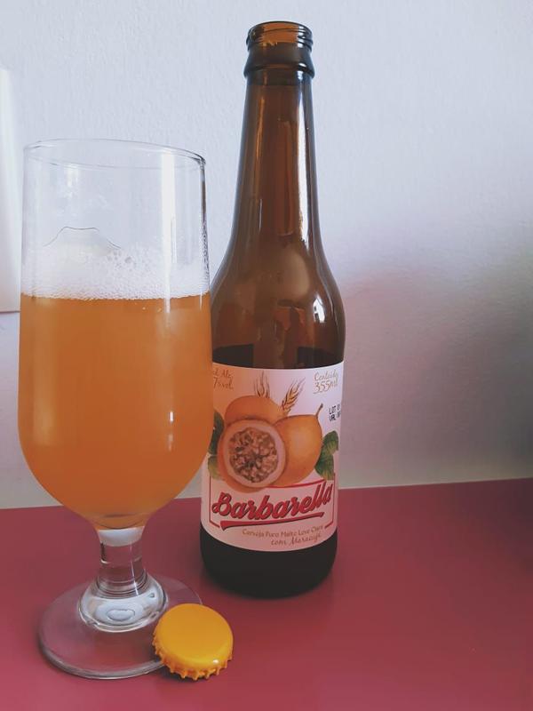 Cerveja Barbarella com Maracujá - 355 ml - Cerveja - Magazine Luiza