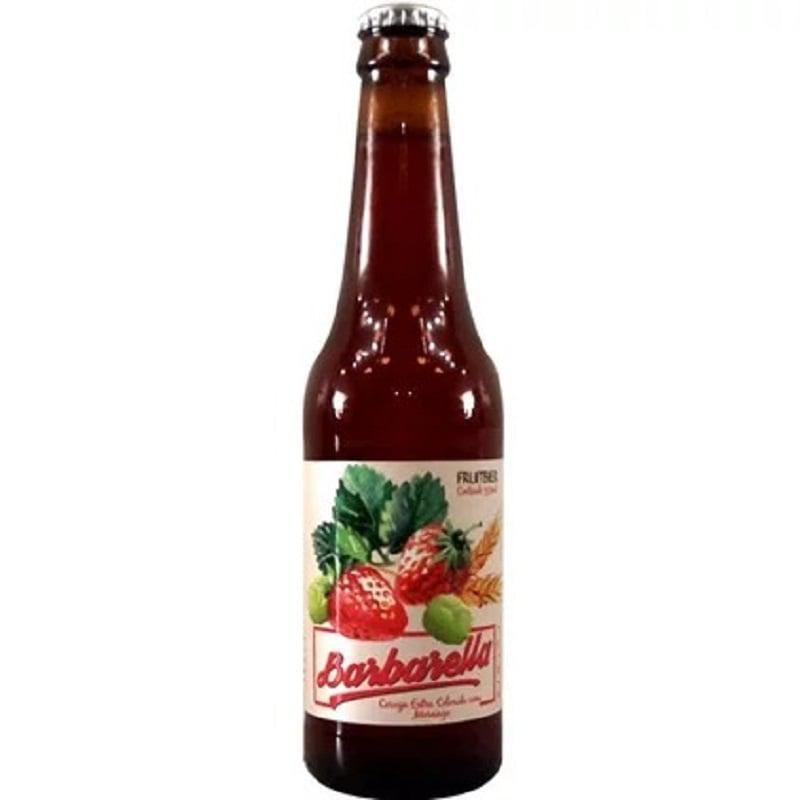 Cerveja Barbarella Morango 355 Ml - Cerveja - Magazine Luiza