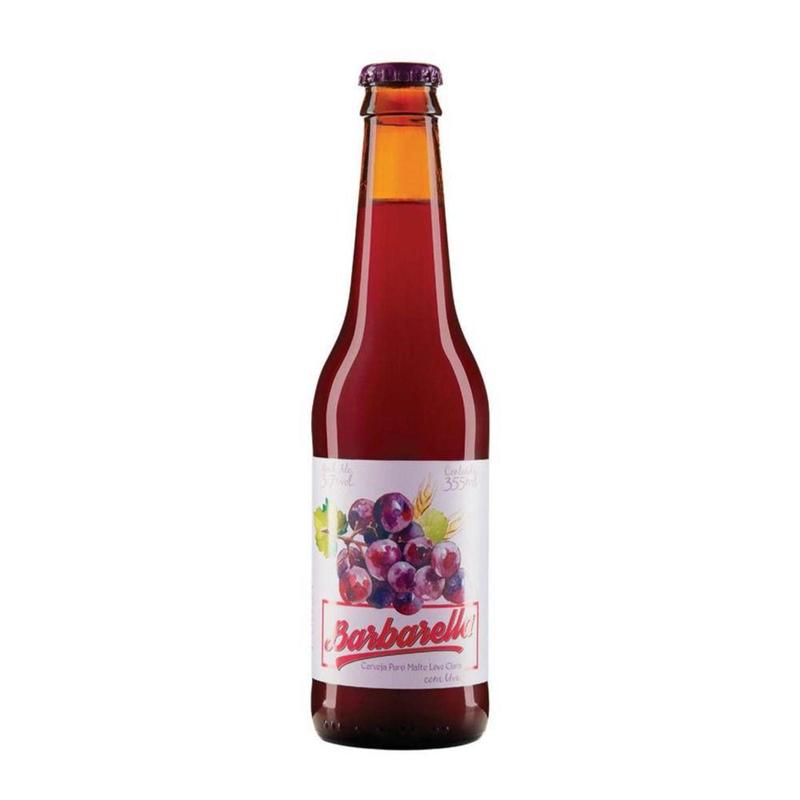 Cerveja Barbarella Uva Longneck 355ml - Cerveja - Magazine Luiza