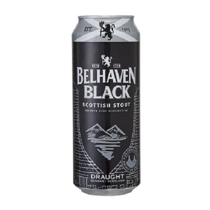 Cerveja Belhaven Black Scottish Stout Lata 440 Ml - Cerveja - Magazine ...