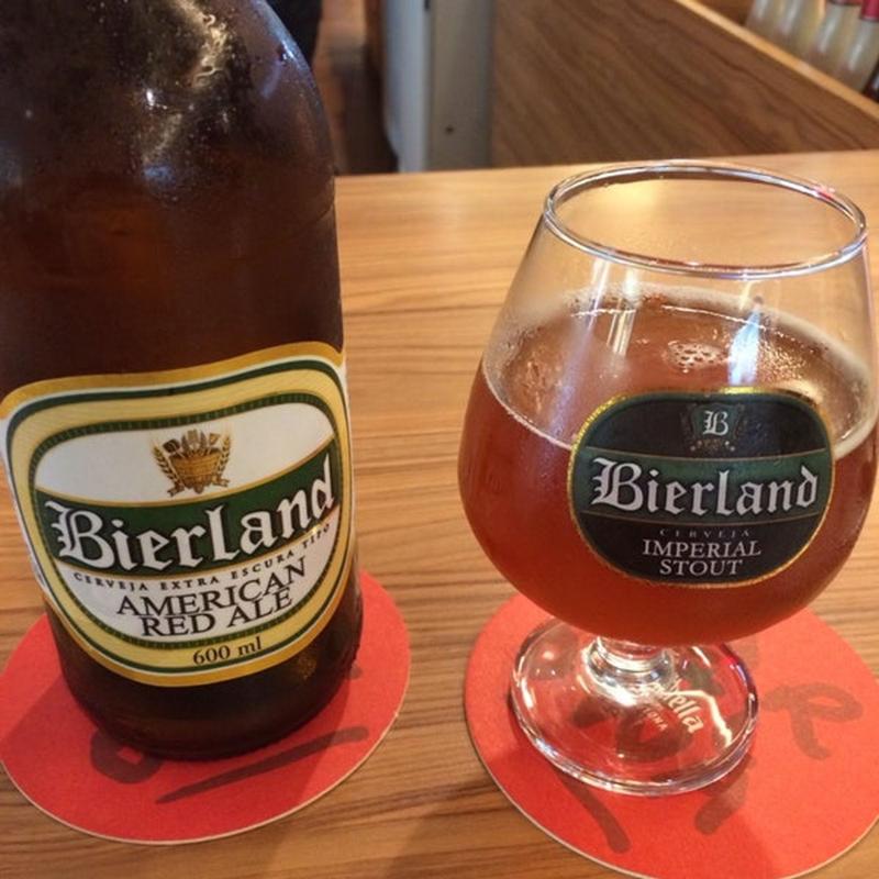 Cerveja Bierland American Red Ale 600ml - Cerveja - Magazine Luiza