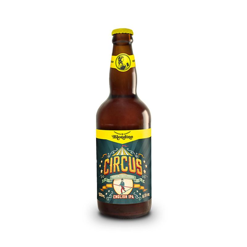 Cerveja Blondine Circus IPA 500ml - Cerveja - Magazine Luiza
