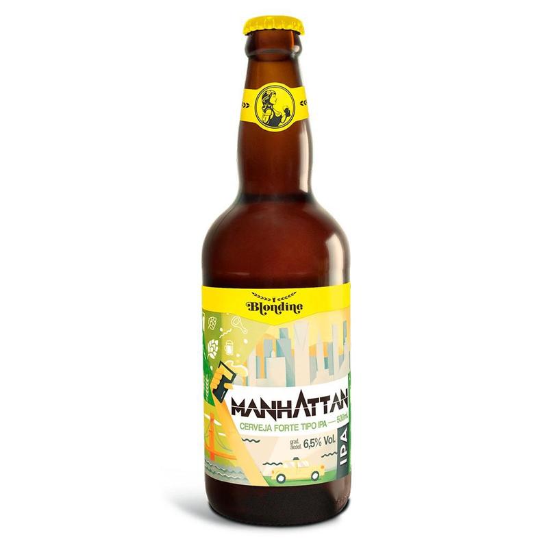 Cerveja blondine manhattan ipa 500ml - Cerveja - Magazine Luiza