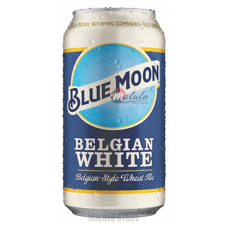 Cerveja Blue Moon Lata 355Ml - Cerveja - Magazine Luiza