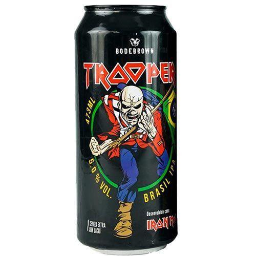 Cerveja Bodebrown Trooper Brasil IPA 473ml - Cerveja - Magazine Luiza