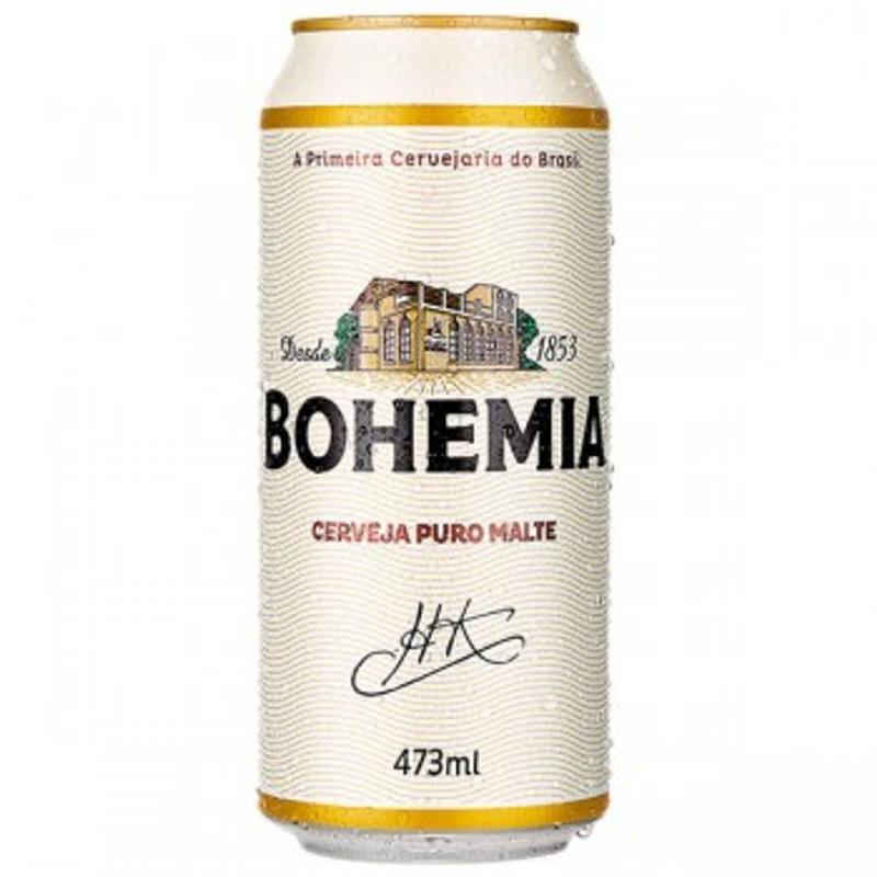 Cerveja Bohemia Puro Malte Descartável 473ml - Cerveja - Magazine Luiza