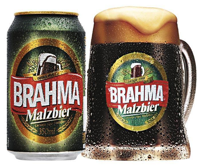 Cerveja BRAHMA Malzbier Lata 350ml - Cerveja - Magazine Luiza
