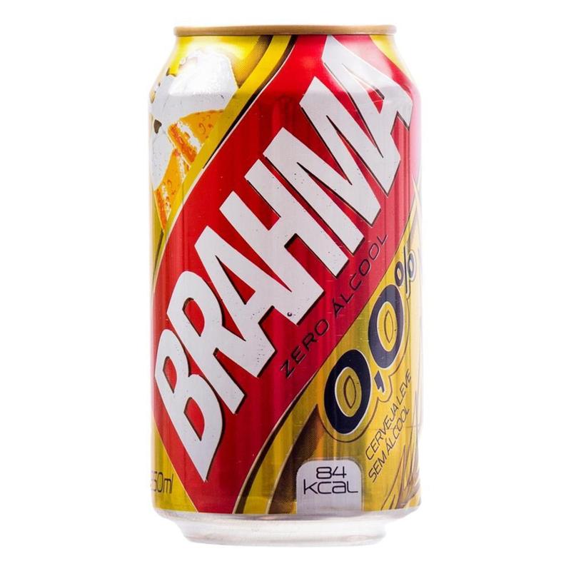 Cerveja Brahma Zero 350Ml - Cerveja - Magazine Luiza