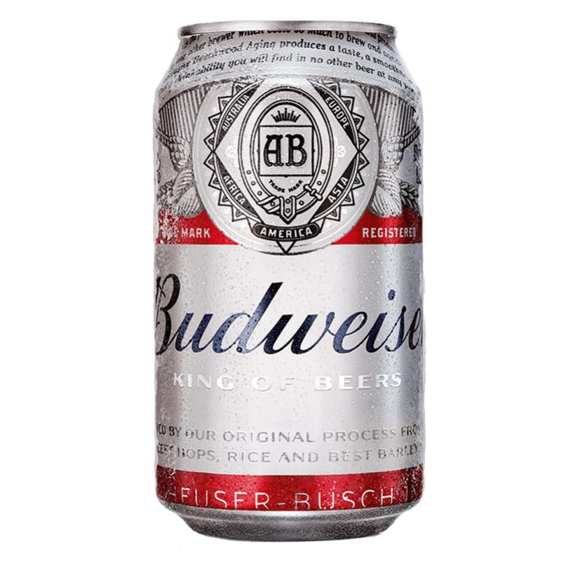 Cerveja Budweiser Lata Sleek 350ml 12 Unidades - Cerveja - Magazine Luiza