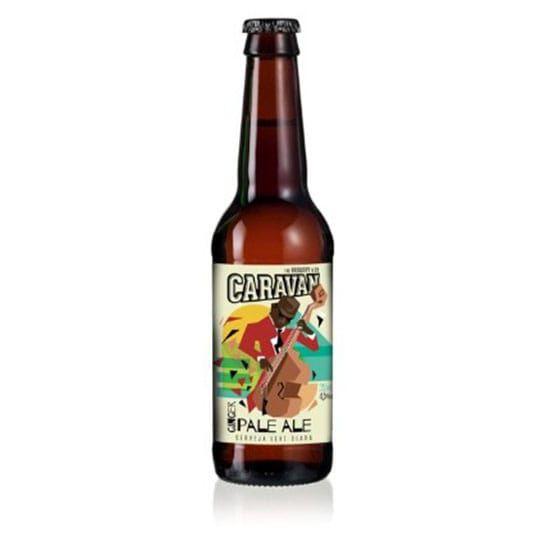 Cerveja Caravan Ginger Pale Ale 355 ml - Cerveja - Magazine Luiza