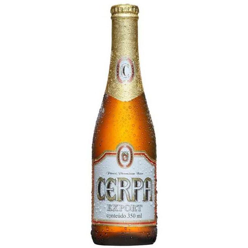 Cerveja Cerpa Export 350ml - Cerveja - Magazine Luiza