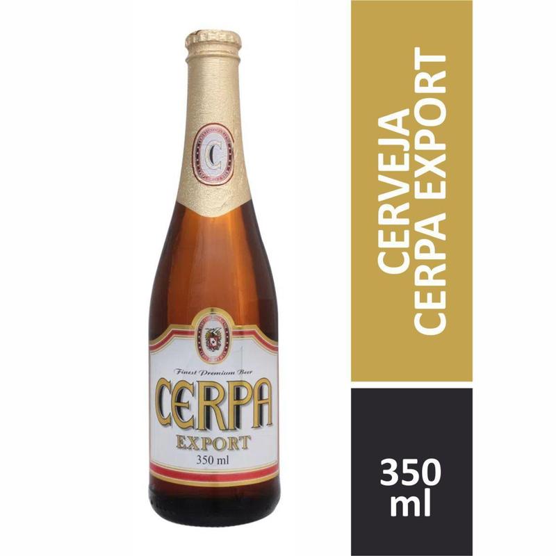 Cerveja cerpa one way 350ml - Cerveja - Magazine Luiza