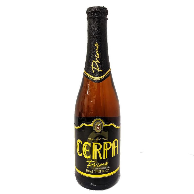 Cerveja Cerpa Prime 350Ml - Cerveja - Magazine Luiza