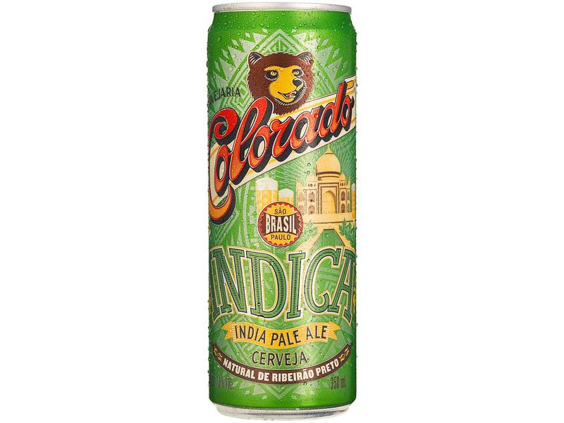 Cerveja Colorado Indica IPA Ale Lata 350ml - Cerveja - Magazine Luiza