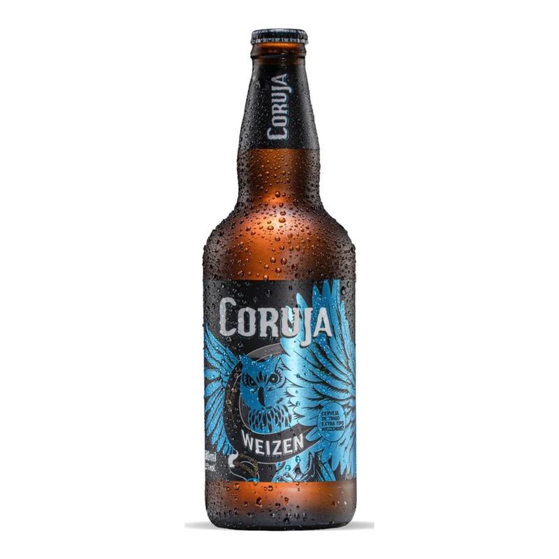 Cerveja Coruja Weizen - 600 Ml - Cerveja - Magazine Luiza