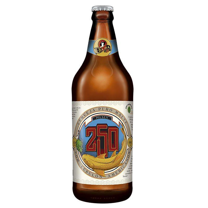 Cerveja Dama Bier 250 600 ml - Cerveja - Magazine Luiza