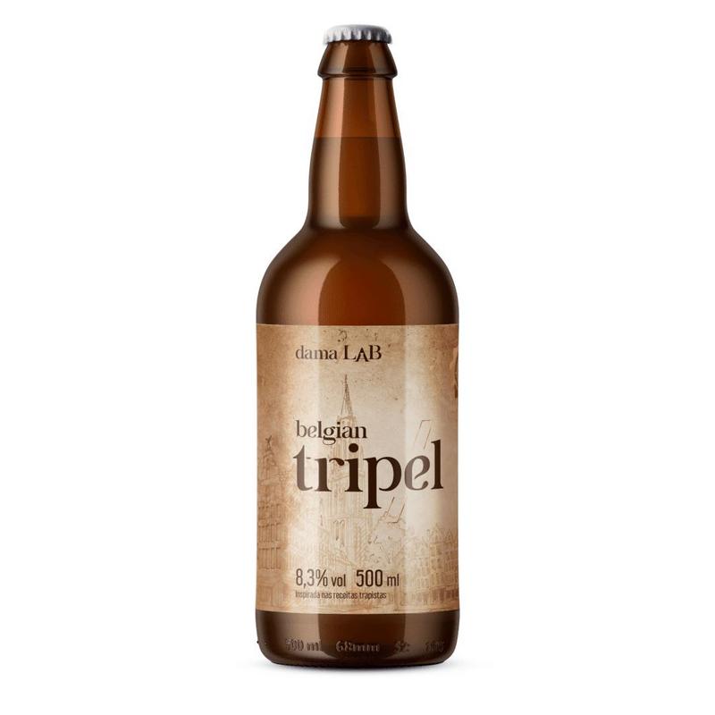 Cerveja Dama Bier Lab Belgian Tripel 500ml - Cerveja - Magazine Luiza