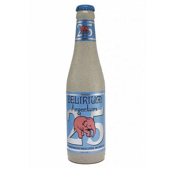 Cerveja Delirium Argentum 330 ml - Huyghe - Bebidas - Magazine Luiza