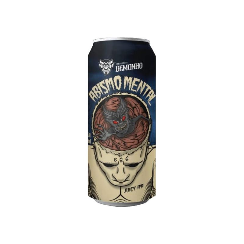 Cerveja Demonho Abismo Mental Juicy IPA 473ml - Cerveja - Magazine Luiza